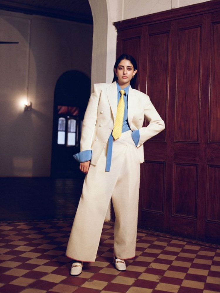 Navya Naveli Nanda means business - The Nod Mag