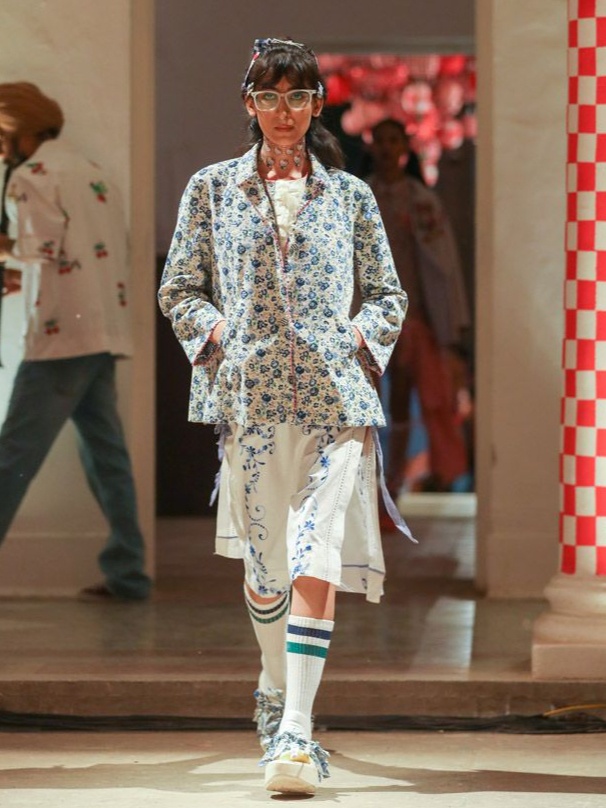Péro x Hello Kitty collaboration at Lakmé Fashion Week - The Nod Mag