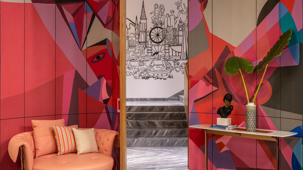 Wall murals are the newest interior design trend invading our homes ...