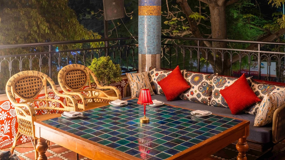 Only the “very cool” score an invite to Delhi’s first Aztec bar ...