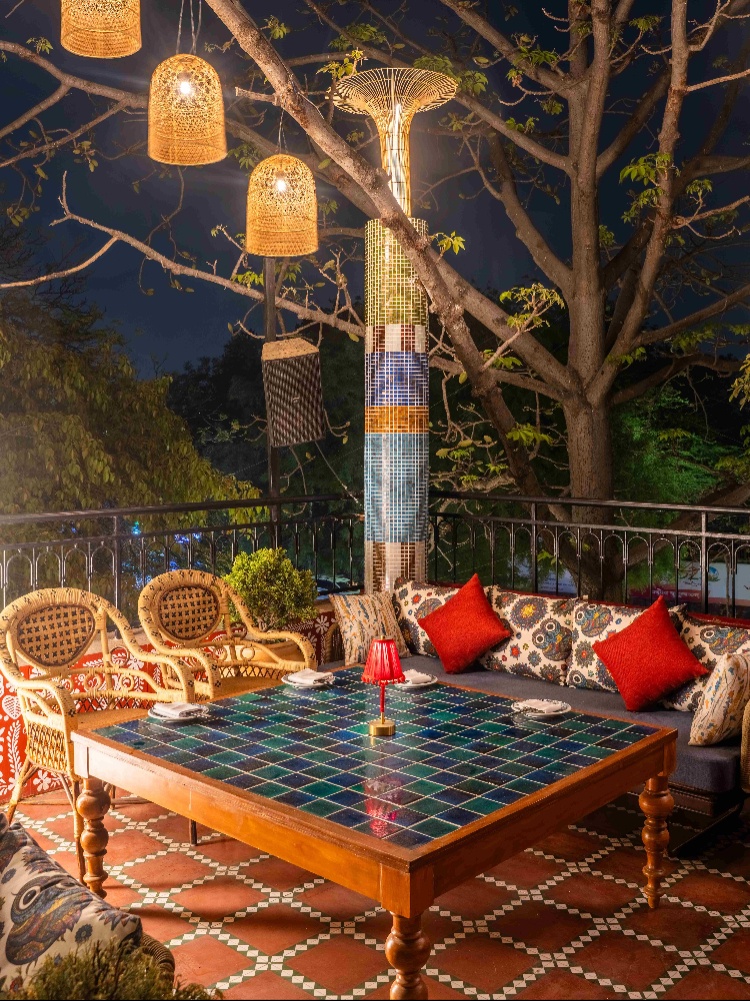 Only the “very cool” score an invite to Delhi’s first Aztec bar ...