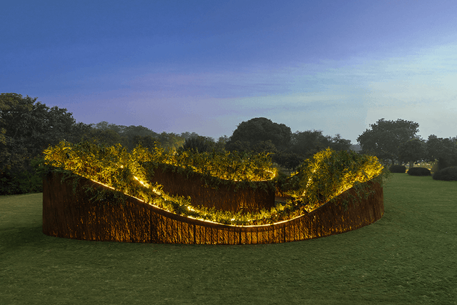 During India Art Fair 2026, visit Tara Lal’s Aranyani Pavilion ...