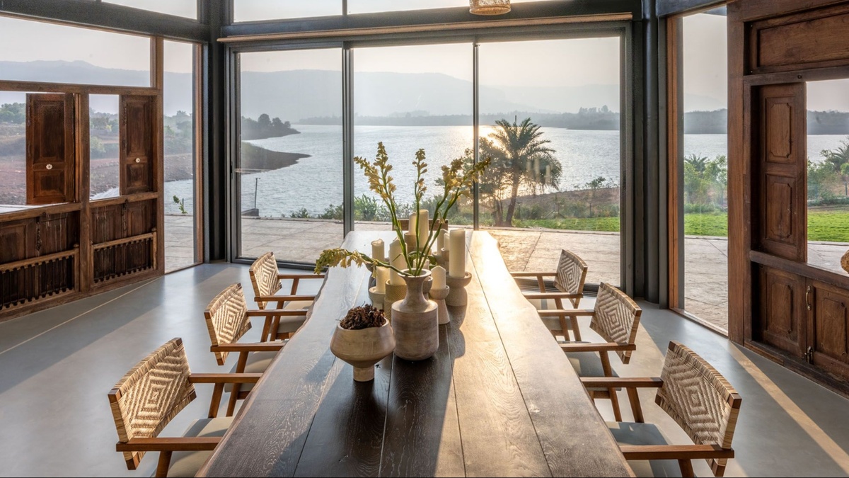 This holiday home in Kamshet by Shonan Purie Trehan reminds you to have ...