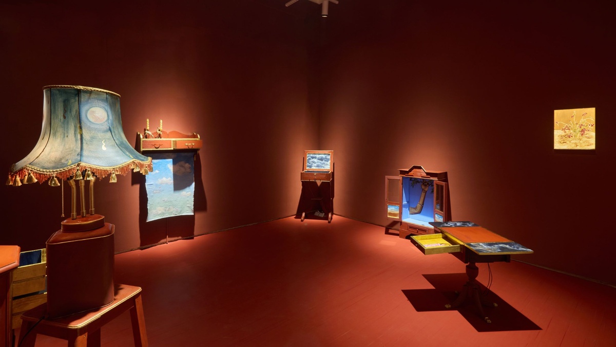 Artist Bhasha Chakrabarti show Karvat is on display at Experimenter ...