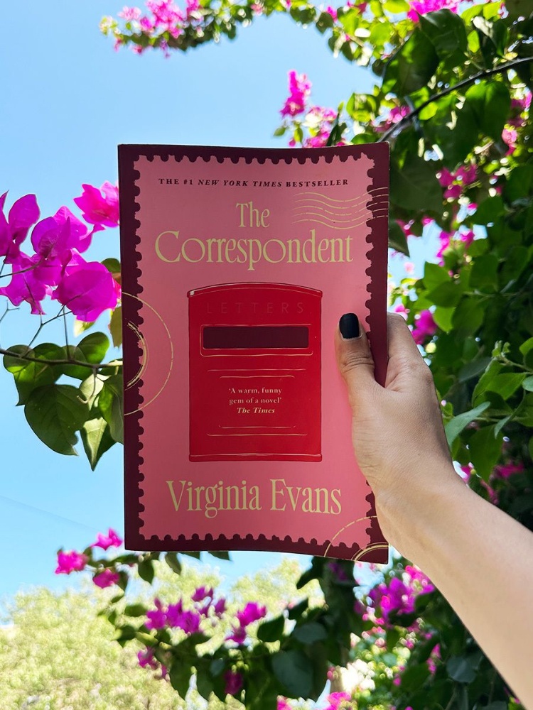 Why we’re currently reading ’The Correspondent’ by Virginia Evans - The ...