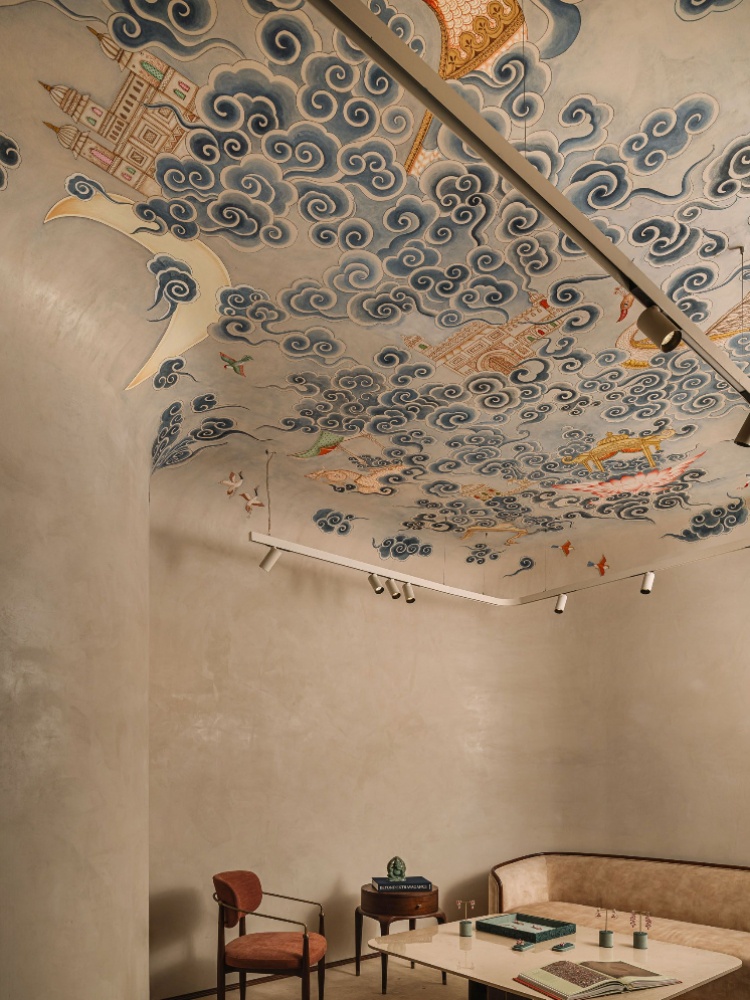 Ceiling art is the interior trend we need to make happen - The Nod Mag