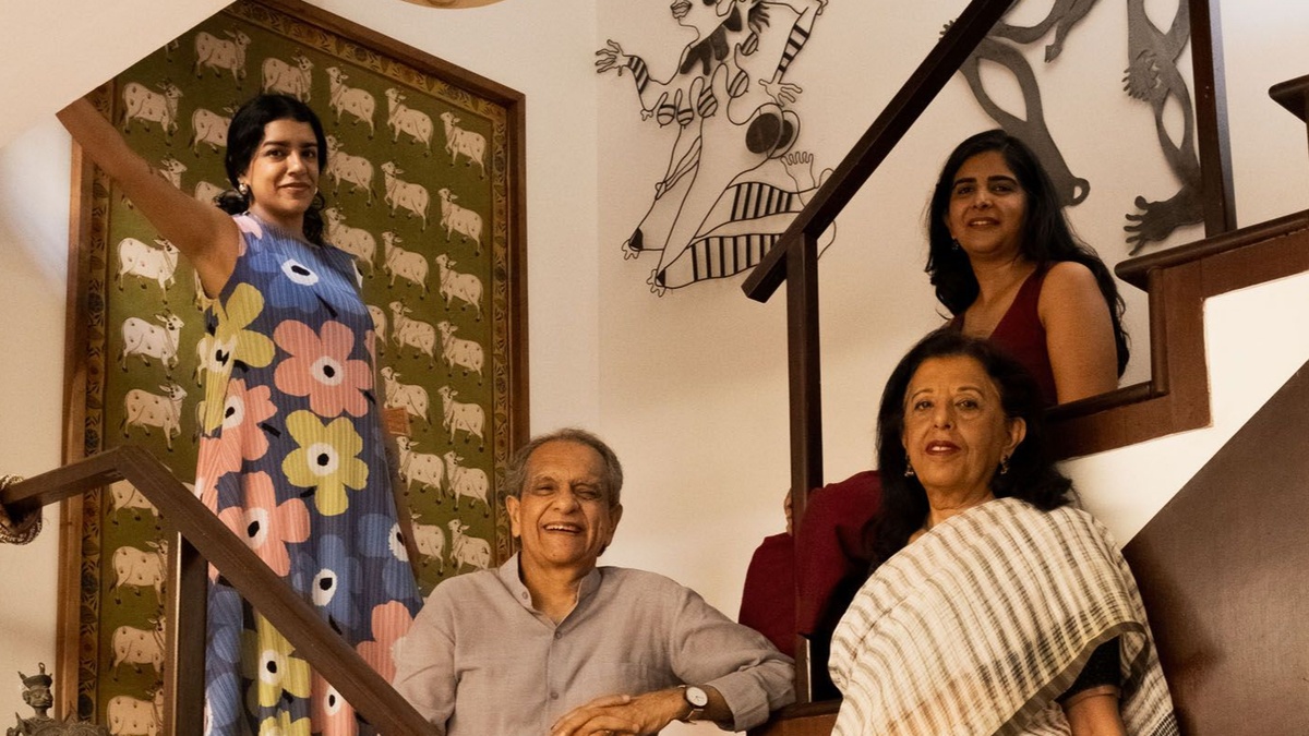 Inside the modern home of artist Tarini Sethi and her family in Delhi ...