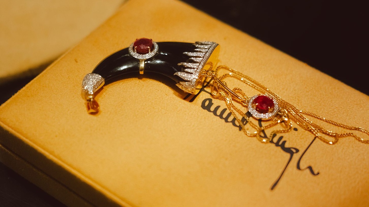 Snapping the well-dressed guests at designer Hanut Singh’s jewellery ...
