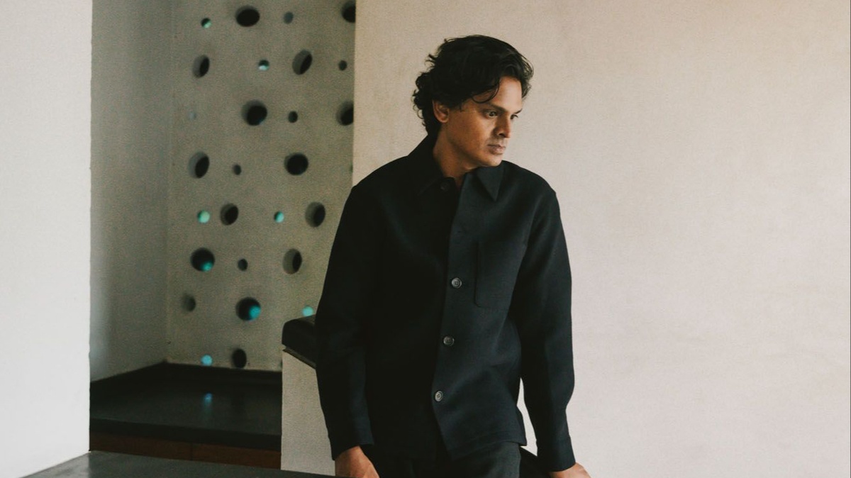 A quiet place: a day in the life of fashion designer Naushad Ali - The ...