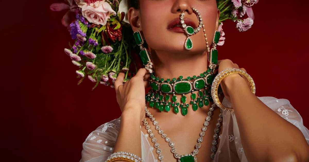 Why emeralds are on every bridal moodboard - The Nod Mag