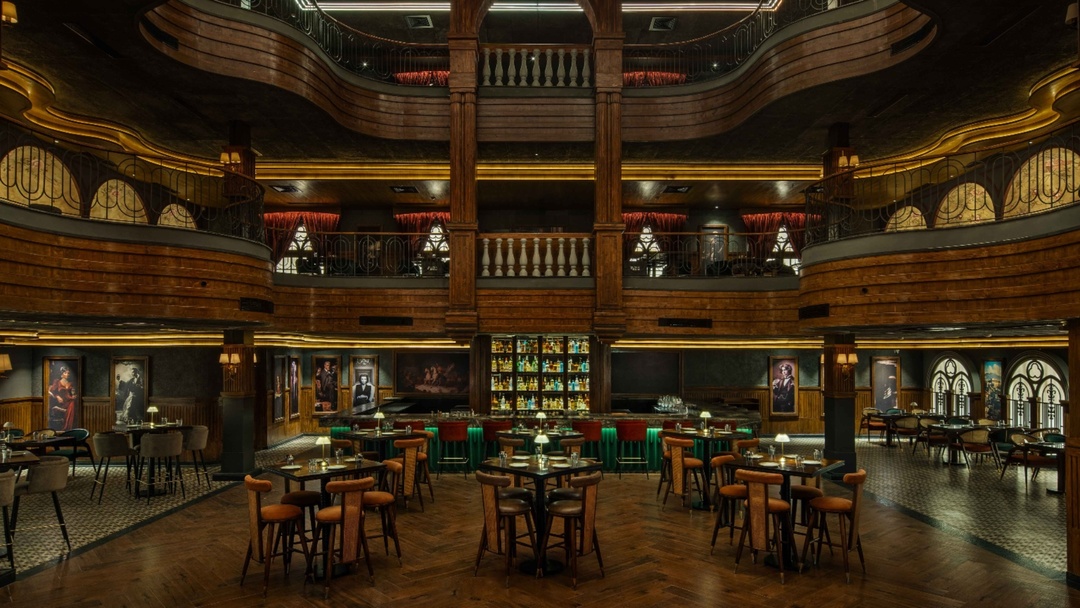 Hamilton, a cocktail bar in Bengaluru seals the return of maximalism ...