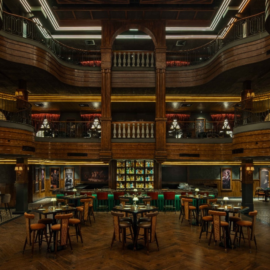 Only the “very cool” score an invite to Delhi’s first Aztec bar ...