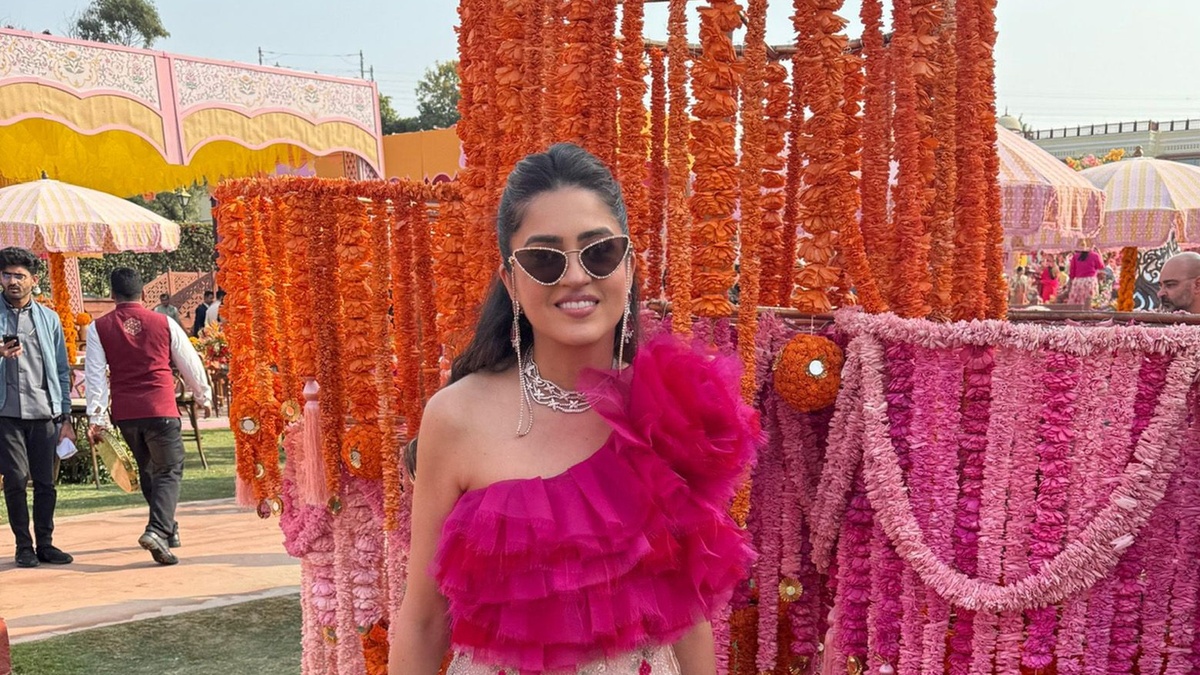 Pooja Advani on dressing for destination weddings - The Nod Mag