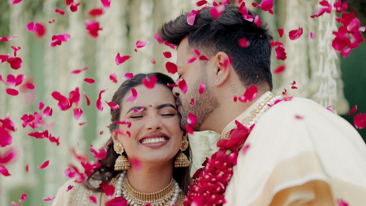 Inside Aashna Hegde’s and Aditya Kumar’s real-life 2 states wedding ...