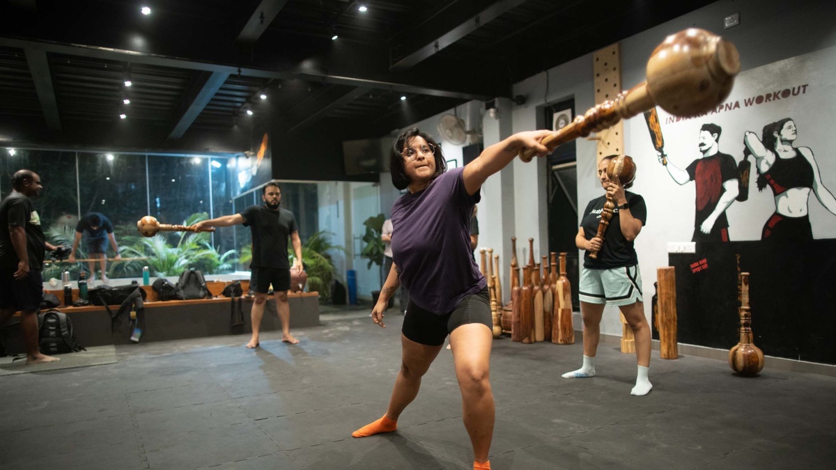 Mudgar exercise is the latest fitness workout is sweeping the nation ...