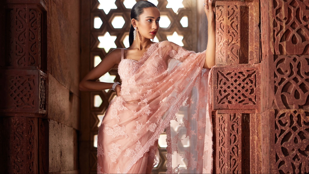Roseroom by Isha Jajdoia embodies soft-girl glamour in bridal fashion ...