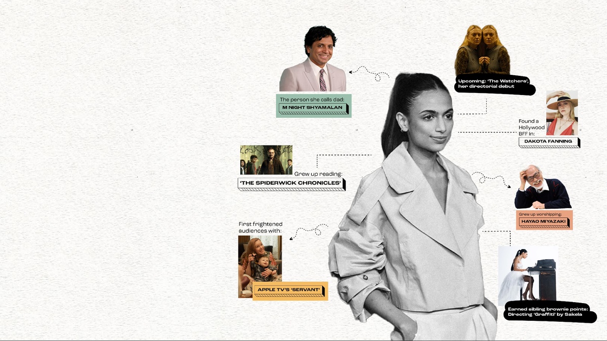 Watch out, M Night Shyamalan’s daughter is coming to your screens - The ...