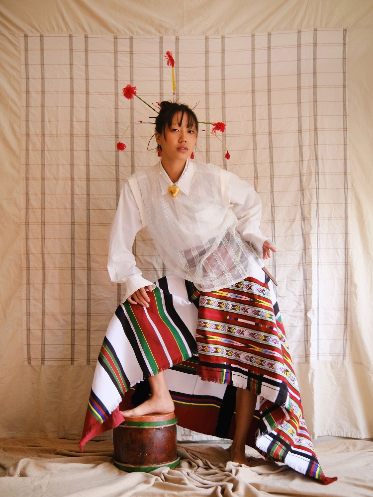 Mizoram creatives are drawing attention to their traditional puan - The ...