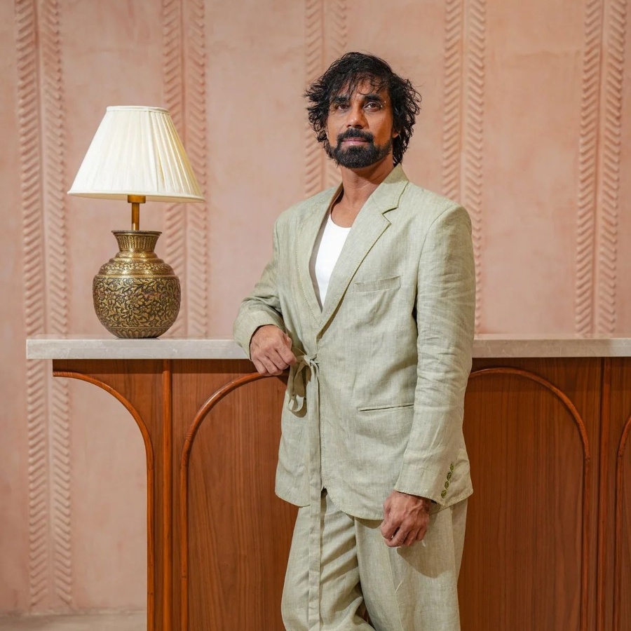 A quiet place: a day in the life of fashion designer Naushad Ali - The ...