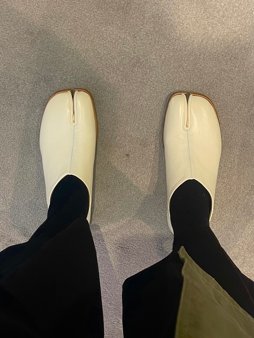 The couple that collects Tabis together… - The Nod Mag