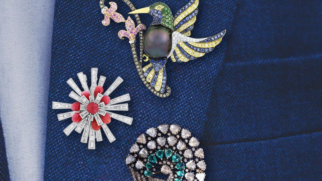 Brooches are the wedding accessory of 2026 - The Nod Mag