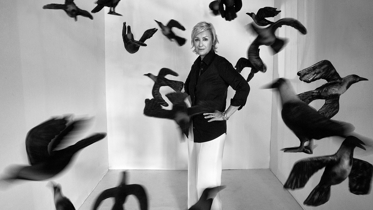 Tina Brown gets her best ideas in the shower - The Nod Mag