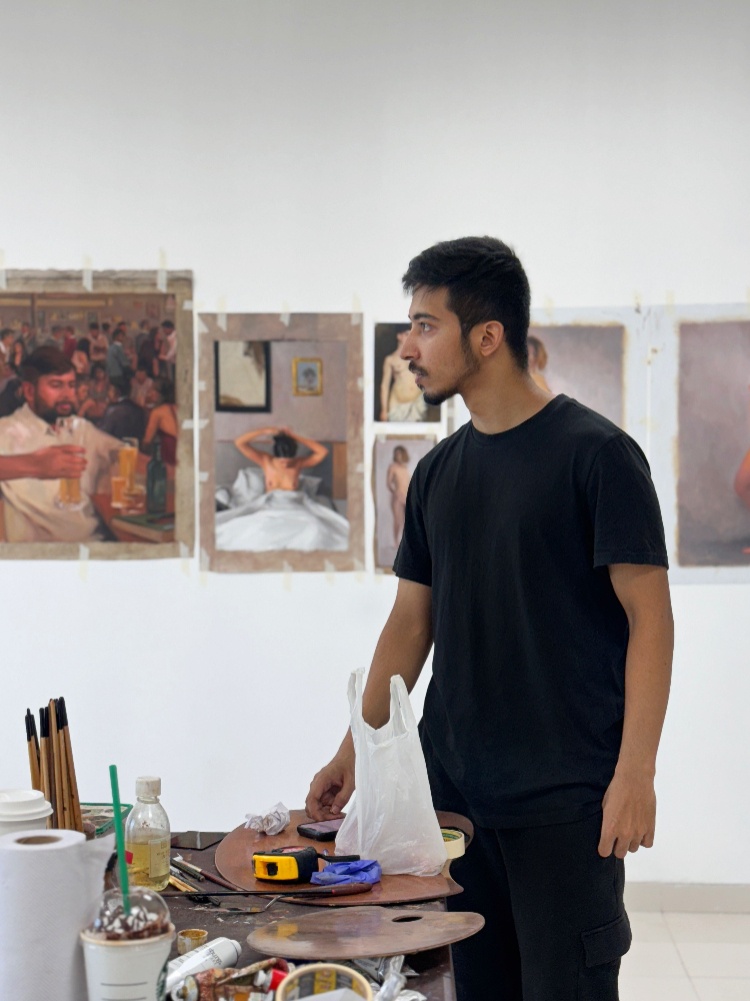 Artist Varad Bang is in the mood for heartbreak - The Nod Mag