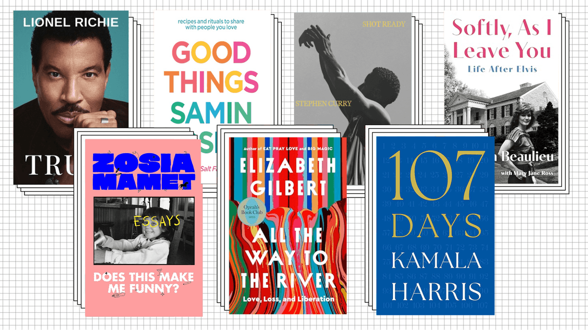 8 famous people have a book out in September 2025 - The Nod Mag