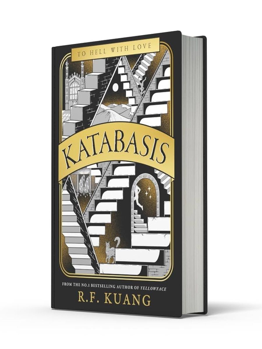 ‘Katabasis’ isn’t like ‘Yellowface’, but it is what RF Kuang does best - The Nod Mag