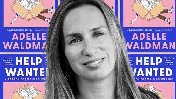 For Help Wanted, author Adelle Waldman worked in a retail store ...