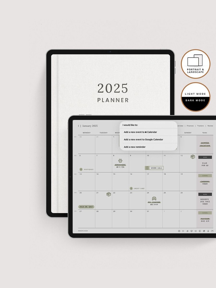 The best planners, journals and diaries of 2025 - The Nod Mag